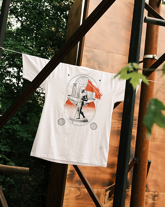 Paradigm x Maarten Huizing T-shirt